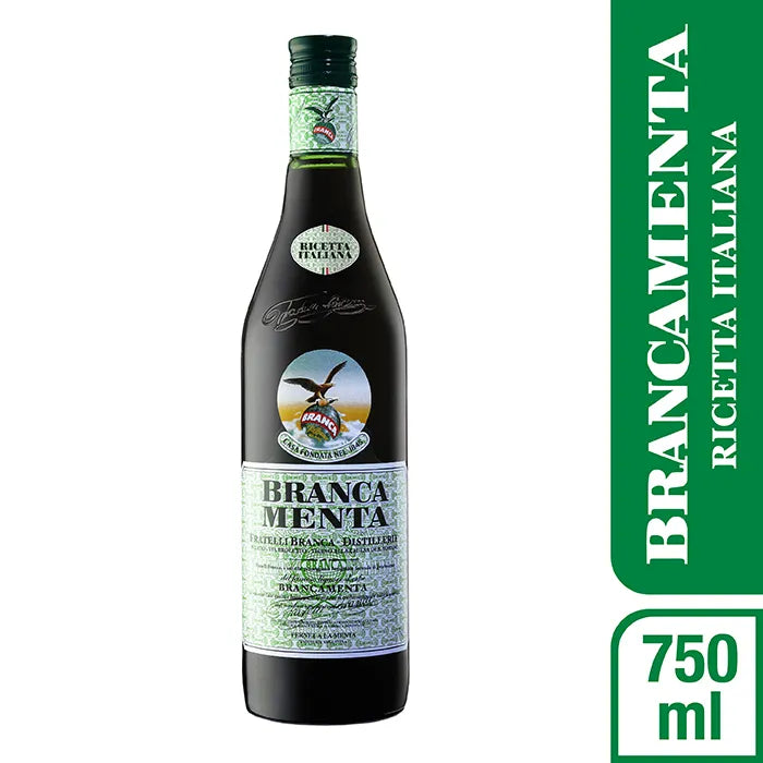 FERNET BRANCA MENTA 750mL – PULPERICA
